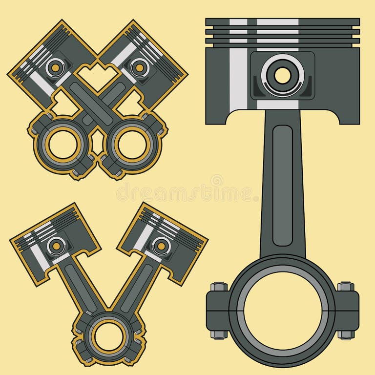 Piston Art Stock Illustrations – 3,597 Piston Art Stock Illustrations ...