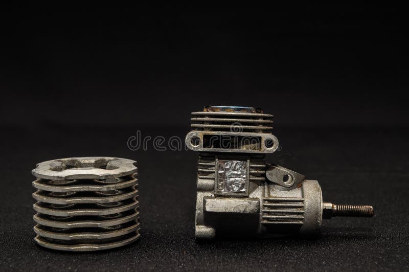 Piston Engine Motor 3d Model Stock Photo - Image of fuel, isolated ...