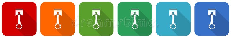 Banner Emblem Piston Red Stock Illustrations – 33 Banner Emblem Piston ...