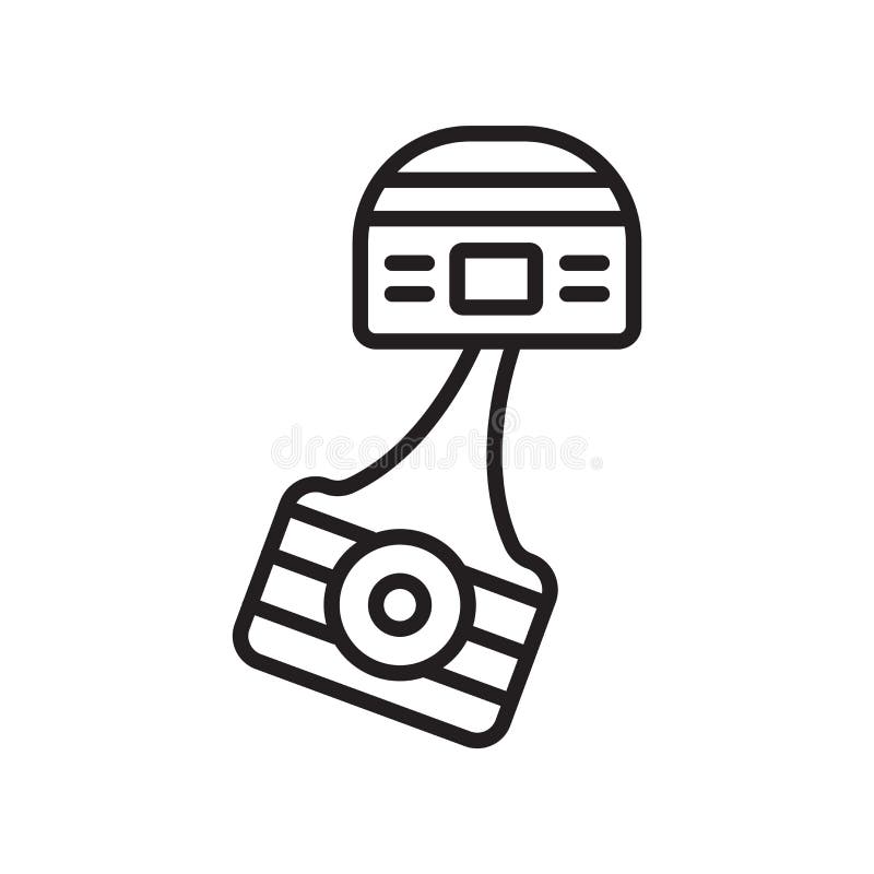 Piston Icon Vector Sign and Symbol Isolated on White Background Stock ...