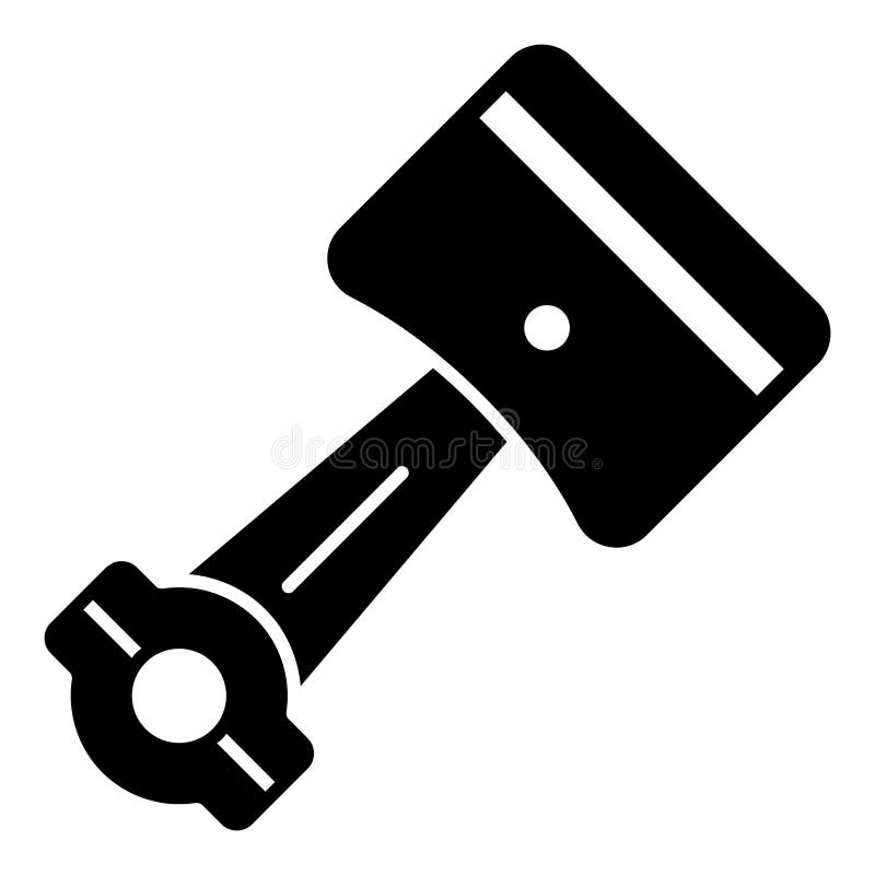 Piston Icon Motor Service Symbol Stock Illustrations – 4,953 Piston ...