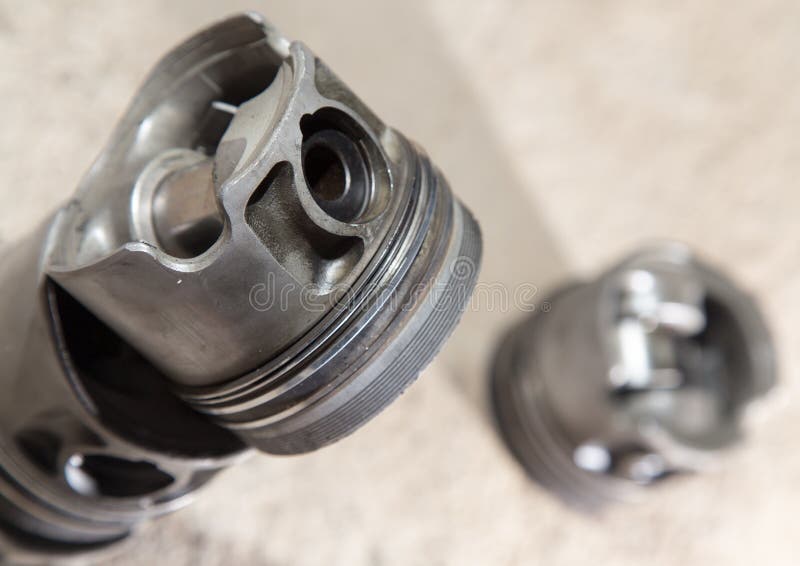 Piston motor vehicle stock image. Image of crankshaft - 95211405