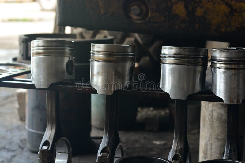 Piston, a Portrait of Hand Tools. Stock Photo - Image of maintenance ...
