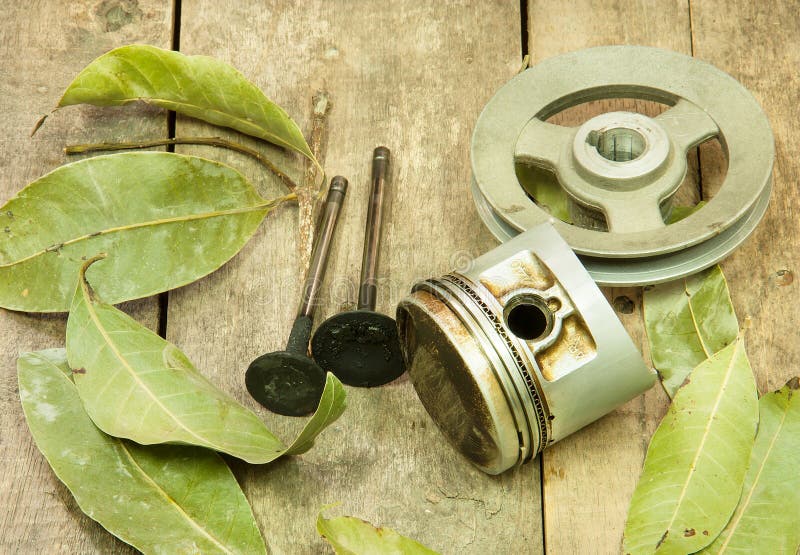 Piston, pulley stock image. Image of retro, background - 58388987