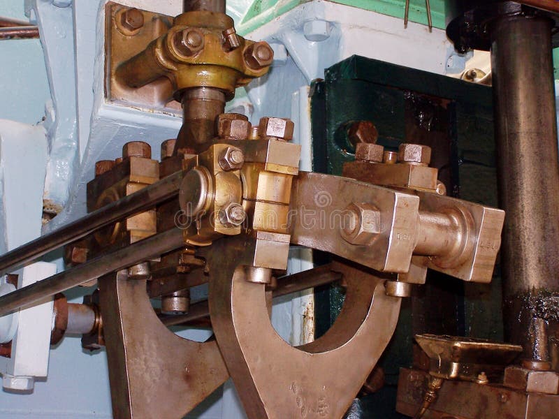 Piston Rod - Steam 2 stock photo. Image of front, tour - 465544