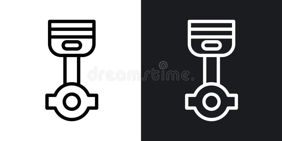 Piston Cylinder Vector Stock Illustrations – 2,552 Piston Cylinder ...