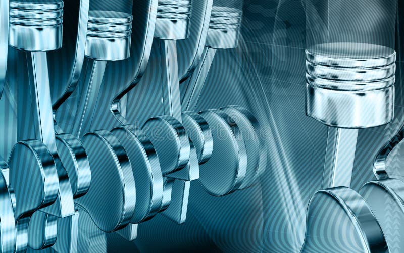 Pistones Ilustraciones Stock, Vectores, Y Clipart – (2,214 ...