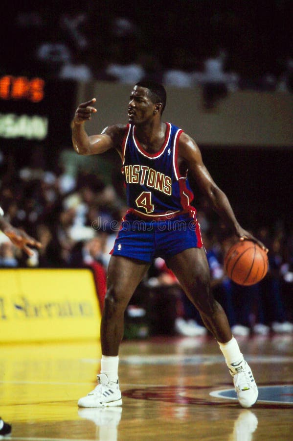 James Edwards, Pistons De Detroit Image stock éditorial - Image du ...