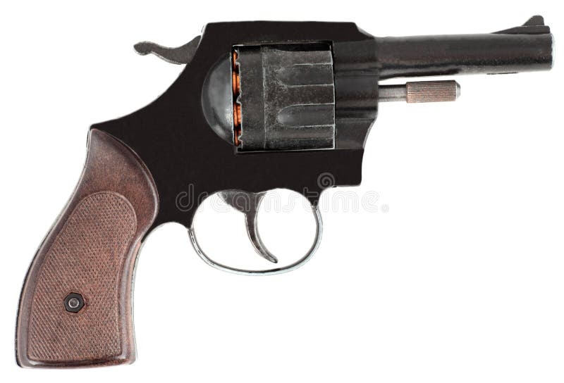 9mm pistool met kogels stock afbeelding. Image of wapens - 7313575