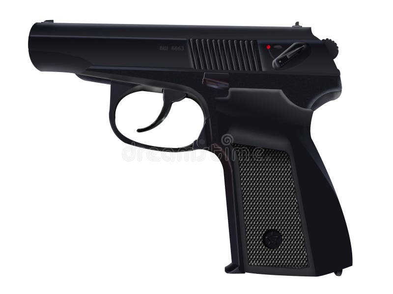 Pistool stock foto. Image of pistool, schieten, wapens - 1949344