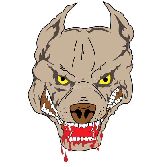 Pit Bull Color Stock Illustrations – 591 Pit Bull Color Stock ...