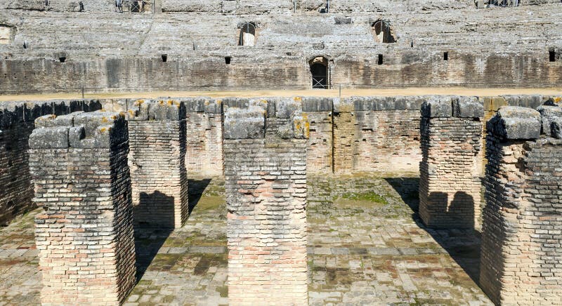 Roman Columns stock photo. Image of historic, stone, sunny - 22712034