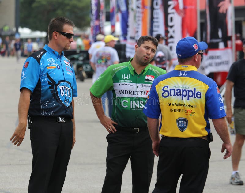 Pit crews on the paddock editorial photography. Image of focused - 50355017