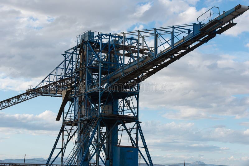 Pit frame in saline stock photo. Image of surface, stone - 154331322