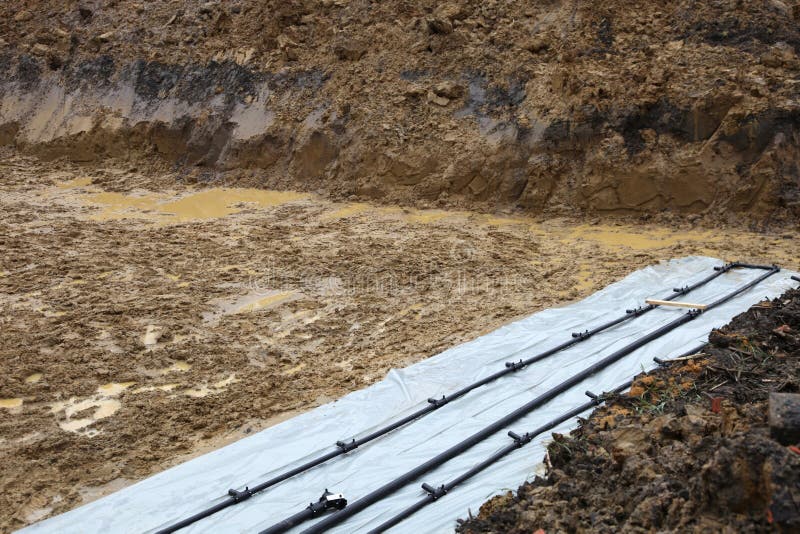 Geothermal Energy Steam Pipes Stock Image - Image of closeup, facility ...
