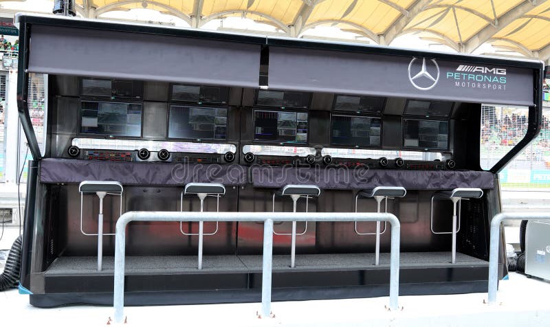 Pit lane editorial stock photo. Image of kimi, data - 101336868