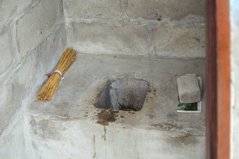 Pit latrine stock photo. Image of vintage, rural, outhouse - 269276500