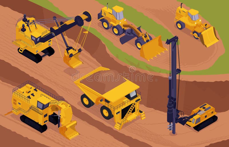 Open Pit Icons Stock Illustrations – 67 Open Pit Icons Stock ...