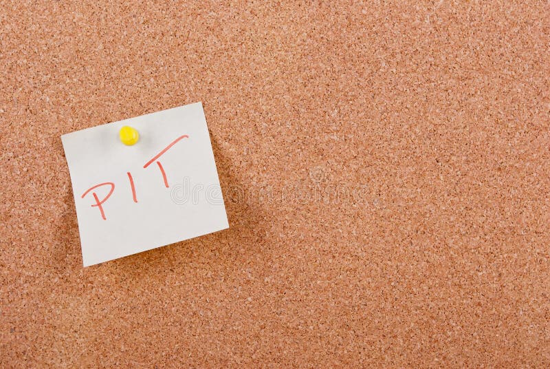 PIT stock image. Image of income, submit, note, board - 36377485