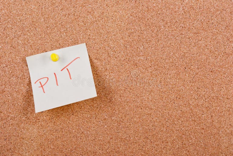 PIT stock image. Image of income, submit, note, board - 36377485