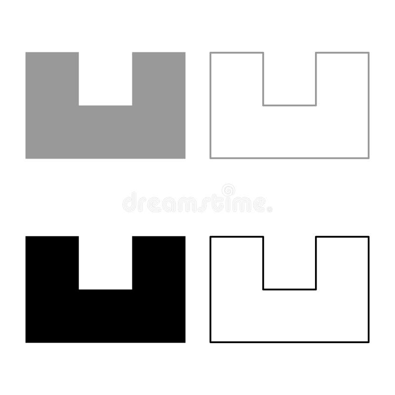 Pit with Square Hole Ground Dimple Icon in Circle Round Black Color ... Pit with Square Hole Ground Dimple Icon in Circle Round Black Color ...
