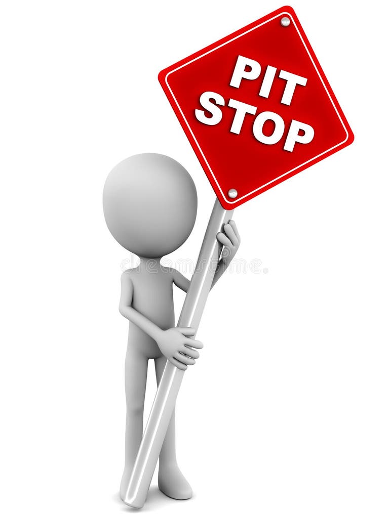 Pit Stop Sign Stock Illustrations – 742 Pit Stop Sign Stock ...