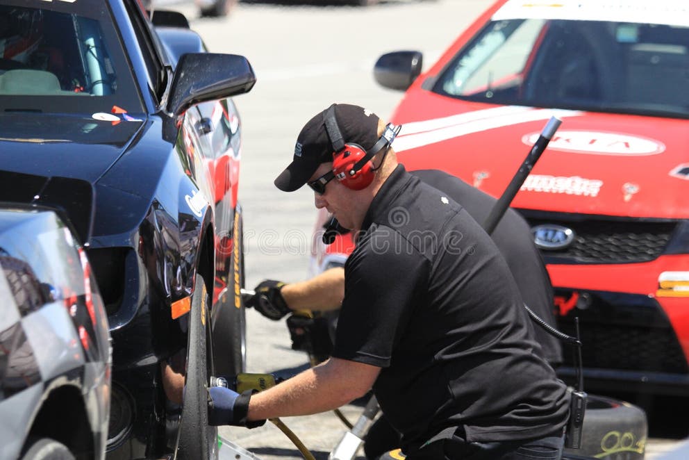 Pit stop editorial stock image. Image of endurance, driver - 50759539