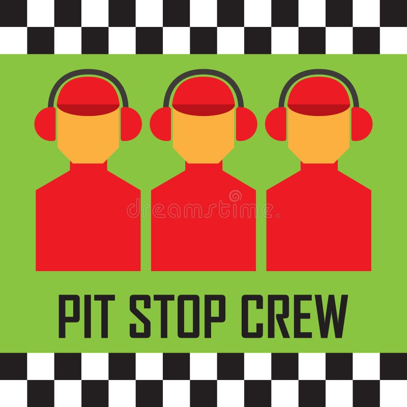 Pit Stop Crew Member Changing Tire Wheel, Maintenance of Racing Car ...