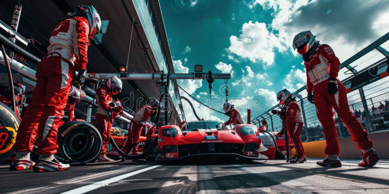 Pit Stop Precision stock image. Image of stopwatch, action - 345471757