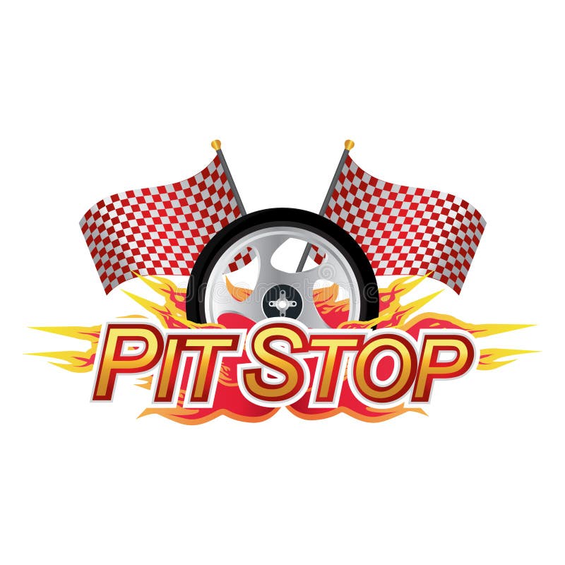 Flag Pit Stop Stock Illustrations – 138 Flag Pit Stop Stock ...