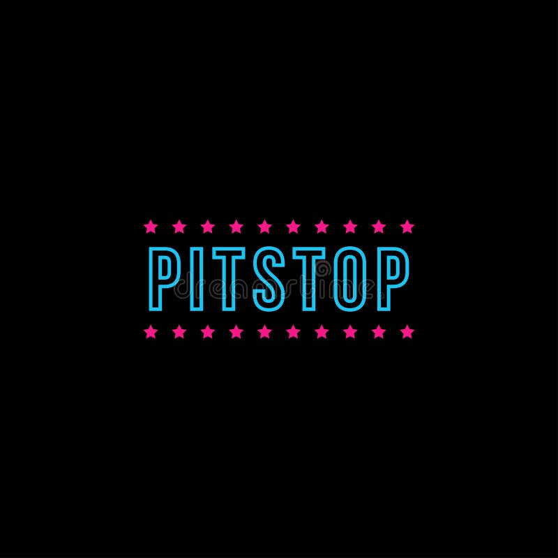 Pit Stop Sign Stock Illustrations – 599 Pit Stop Sign Stock ...