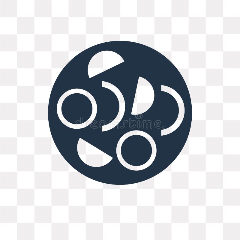 Pita Bread Vector Icon Isolated on Transparent Background, Pita Stock ...