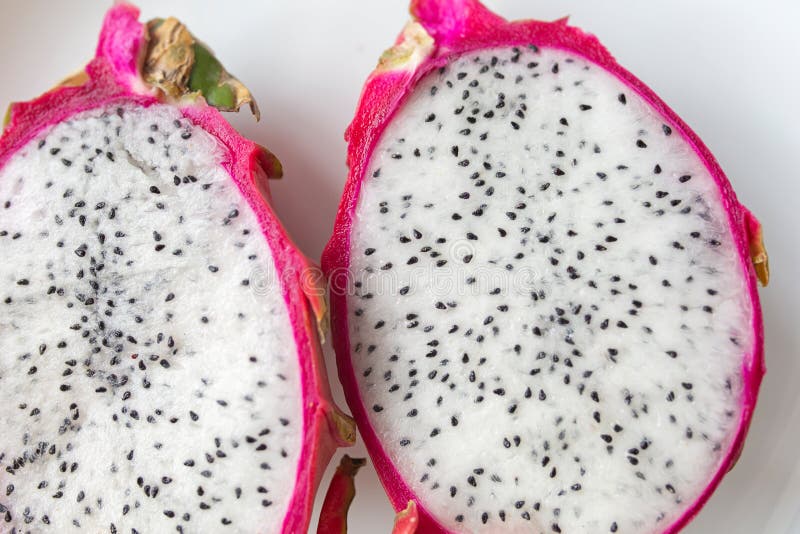 Pitaya pulp stock photo. Image of close, piece, diet - 54972212