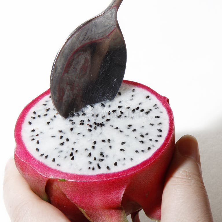 Pitaya pulp stock photo. Image of close, piece, diet - 54972212