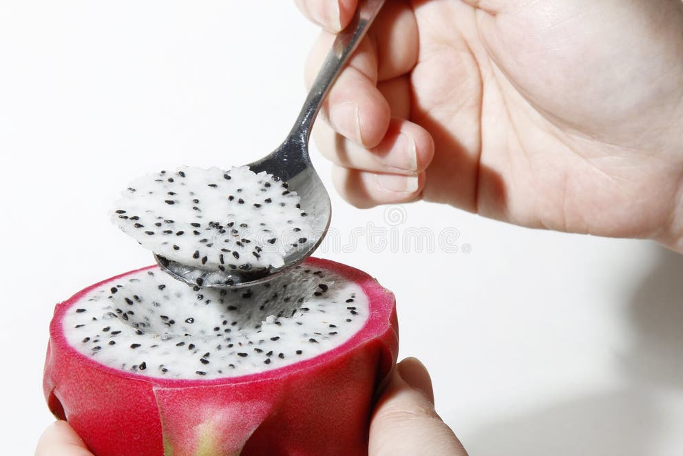 Pitaya pulp stock image. Image of asien, cactus, close - 54971979