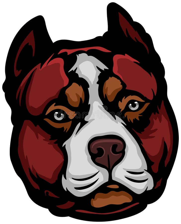 Scary Pitbull Stock Illustrations – 89 Scary Pitbull Stock ...