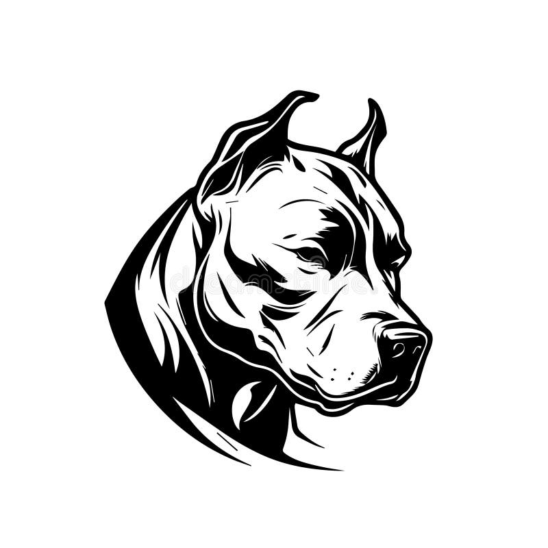 Pitbull Svg Stock Illustrations – 15 Pitbull Svg Stock Illustrations ...