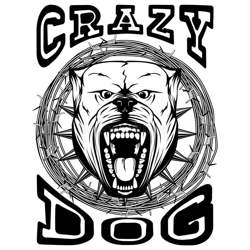Snarling Dog Stock Illustrations – 674 Snarling Dog Stock Illustrations ...