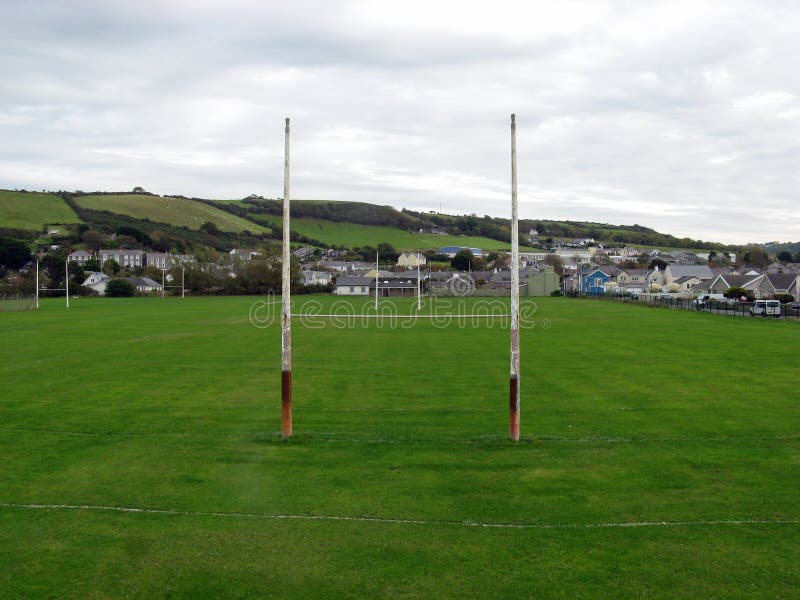 The Pitch stock image. Image of community, union, wales - 18369147