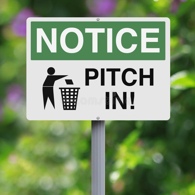 Clean As You Go stock photo. Image of good, warning, safety - 55315556