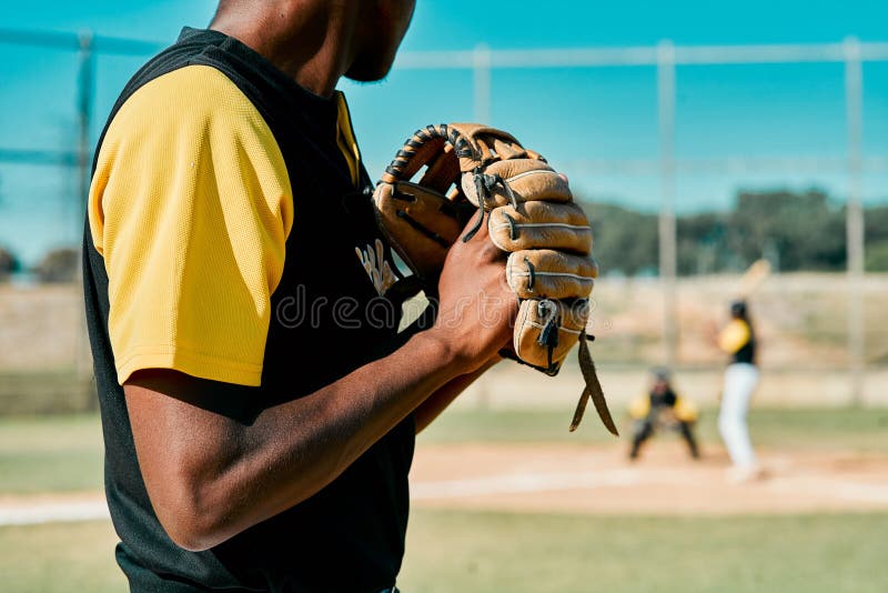 This Pitch Will Make or Break Him. a Young Baseball Player Getting ...