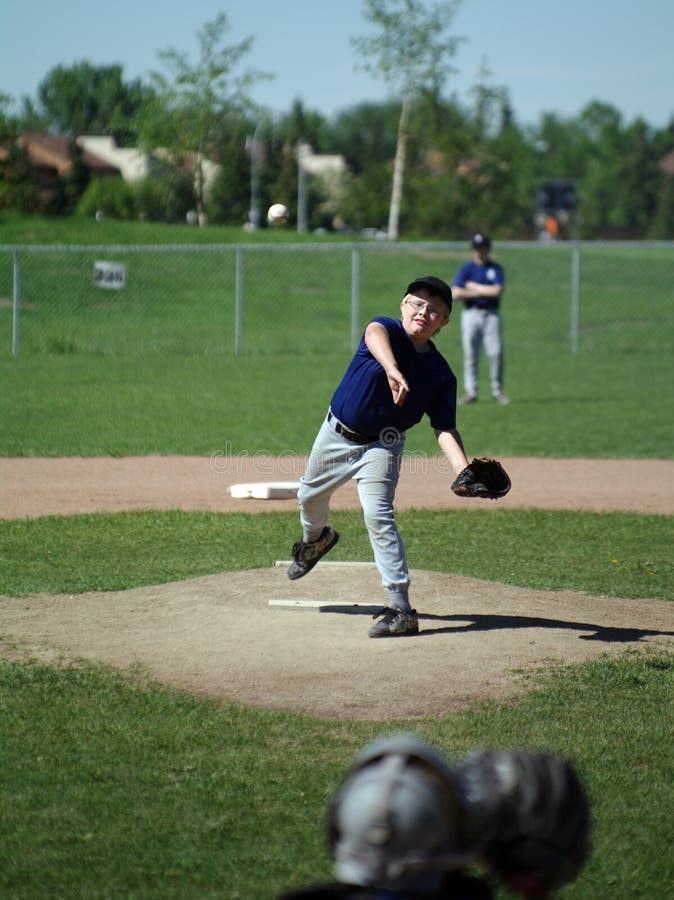 Pitcher stock photo. Image of healthy, baseball, athletics - 15400794