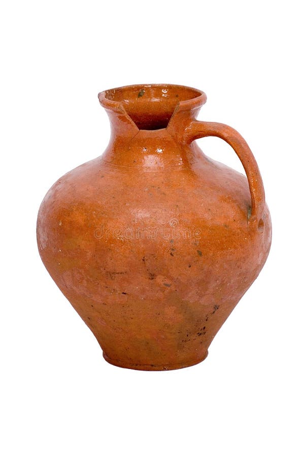 Pitcher stock image. Image of clay, skill, single, kitchen - 7272579