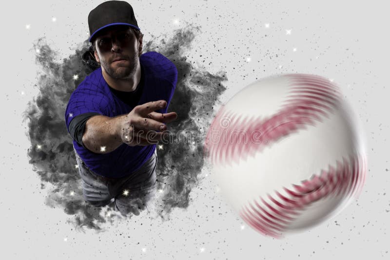 Pitcher Baseball stock photo. Image of playing, team - 88542084