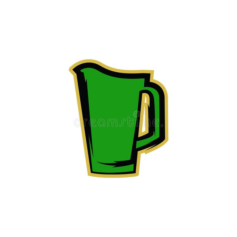 Cartoon Pitcher Of Beer