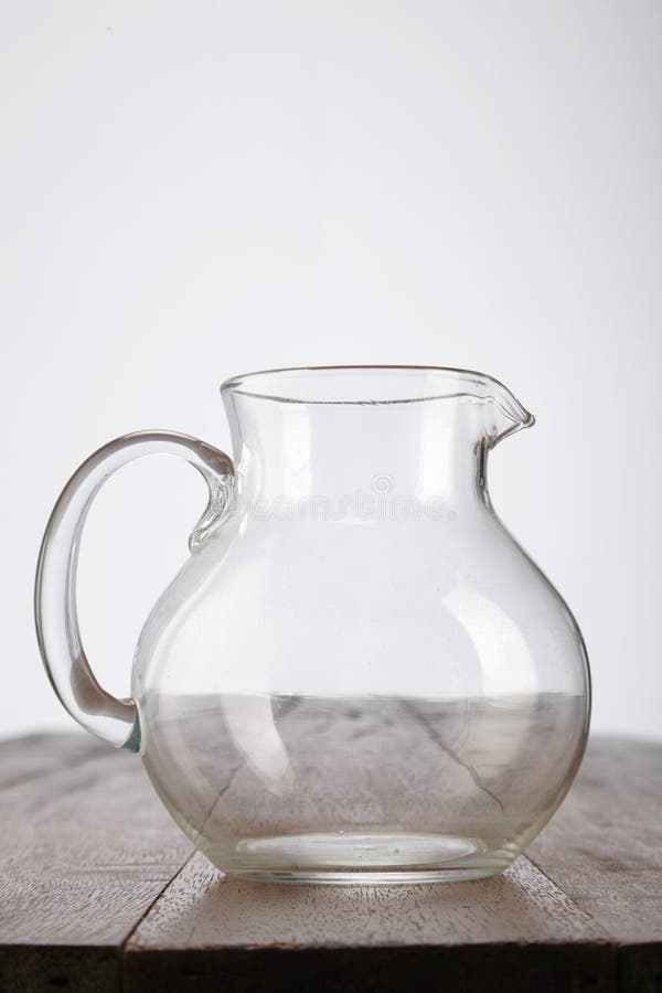 Pitcher stock image. Image of container, utensil, translucent - 84553531