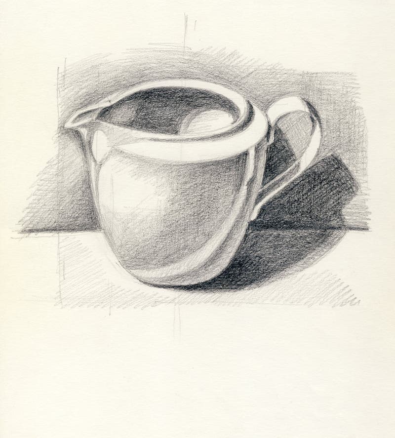 A pitcher stock illustration. Illustration of sketch - 31041300