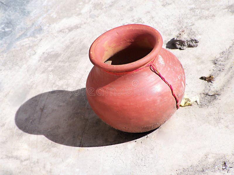 Pitcher pot stock photo. Image of ornate, pray, stone - 6659116