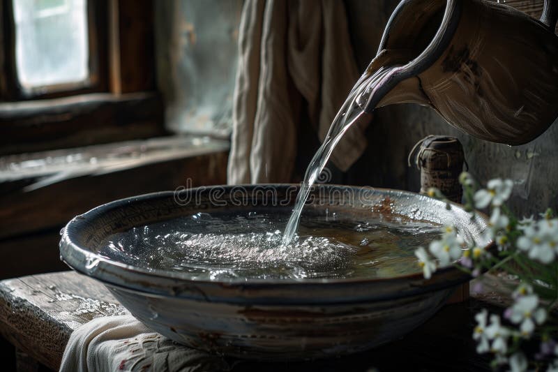 Pitcher Pouring Water Stock Illustrations – 853 Pitcher Pouring Water ...