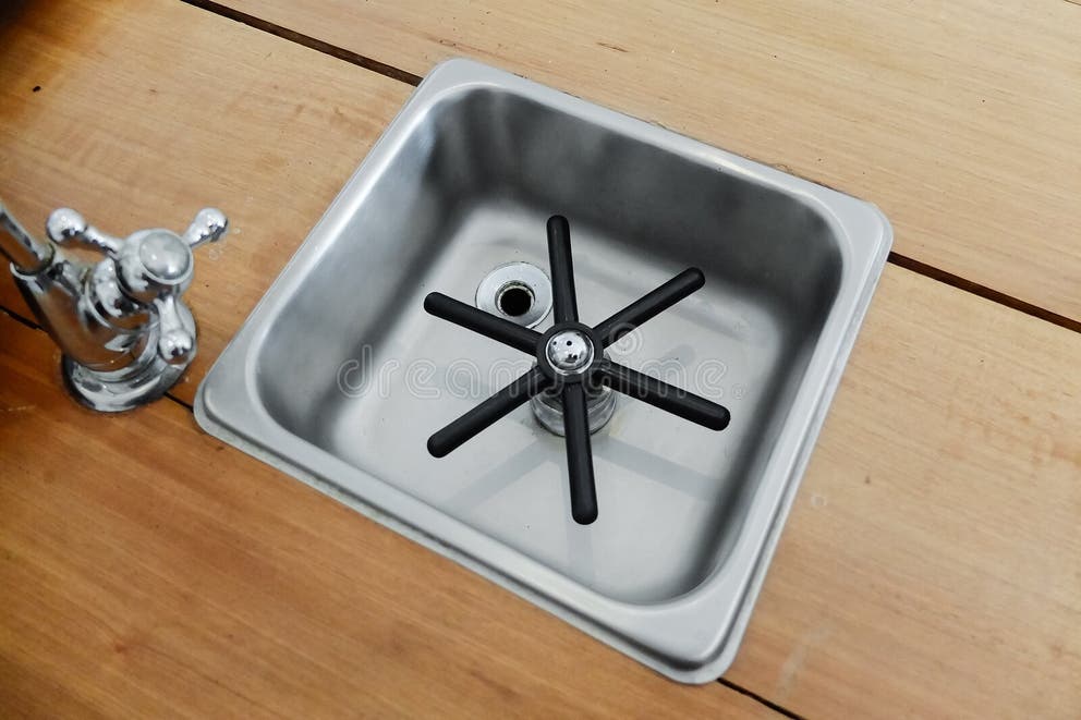 Pitcher Rinser Use for Cleaning the Milk in Pitcher Stock Photo - Image ...